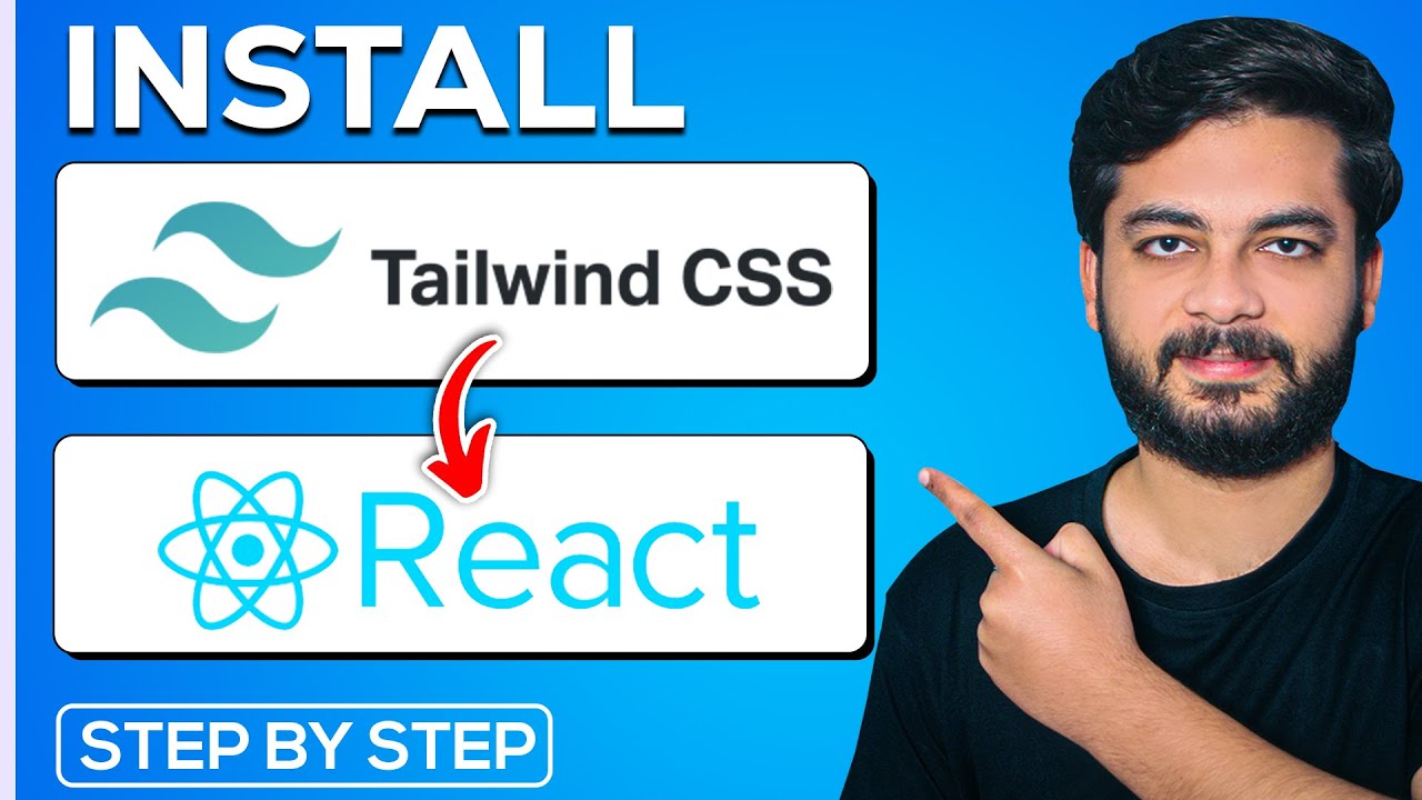 How To Use Tailwind Css In React Js 2024 Install Tailwind Css In