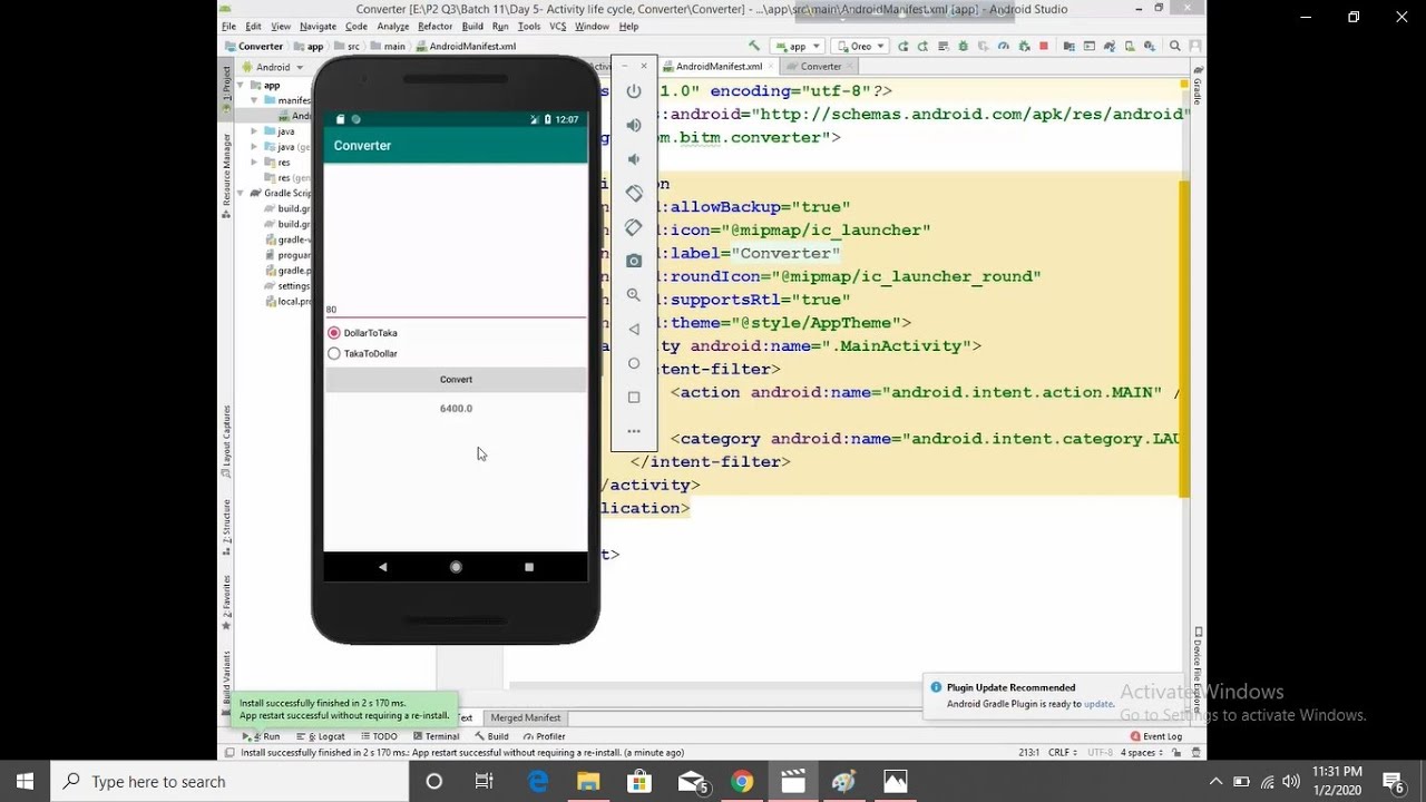 Android Studio Simple Listview Development Tutorial
