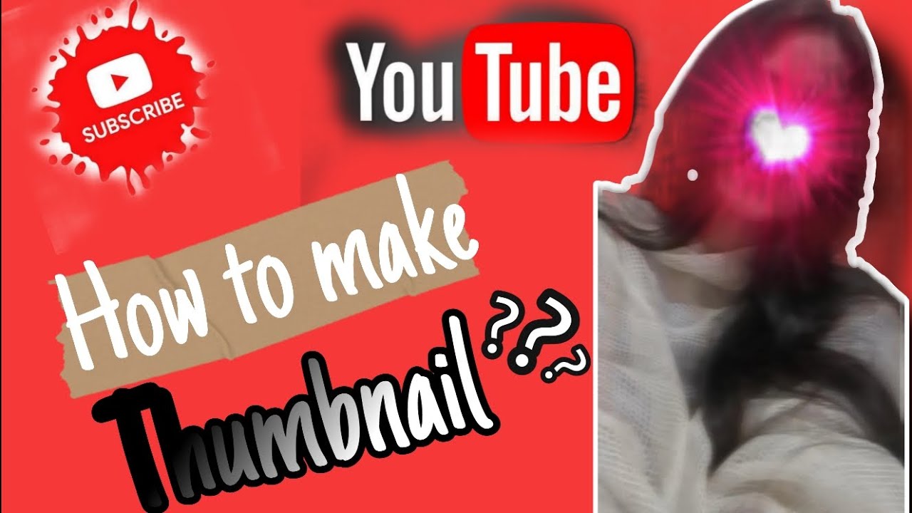 How To Make Youtube Thumbnail Diy Youtube Thumbnail Youtube