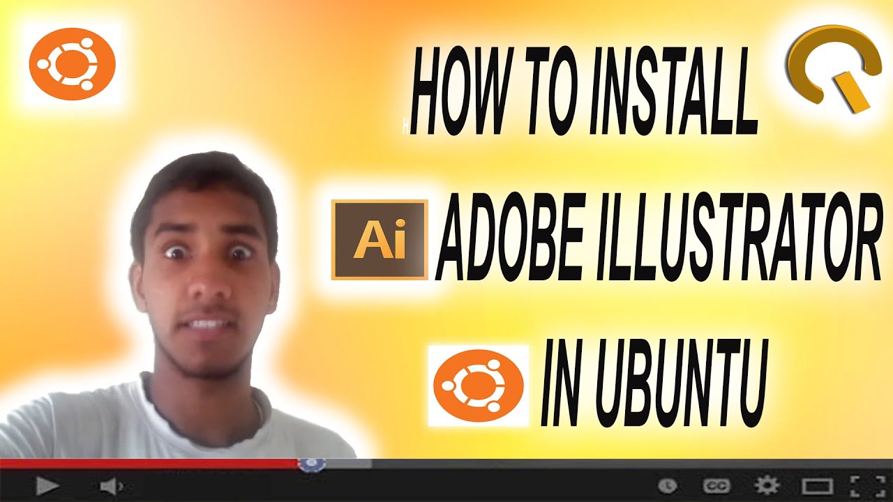 How To Install Adobe Illustrator In Ubuntu Linux Mint Youtube