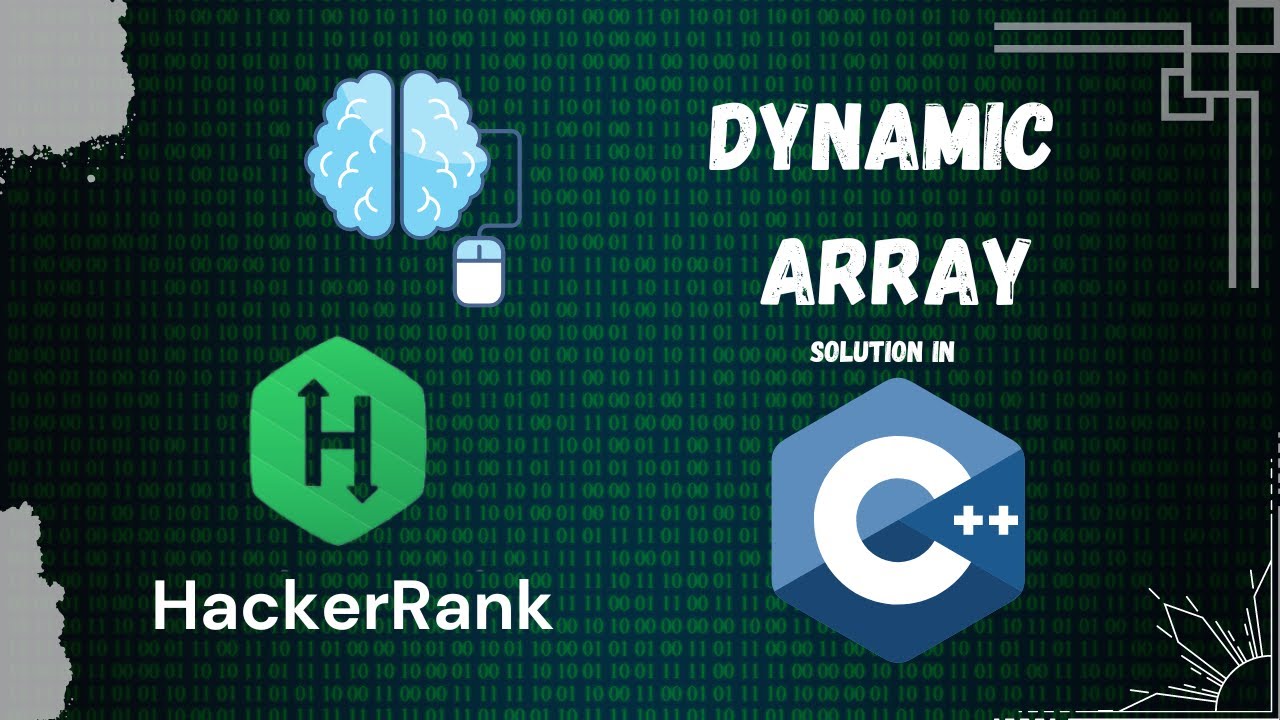 Dynamic Array 2d Array Hackerrank Solutions C Interview