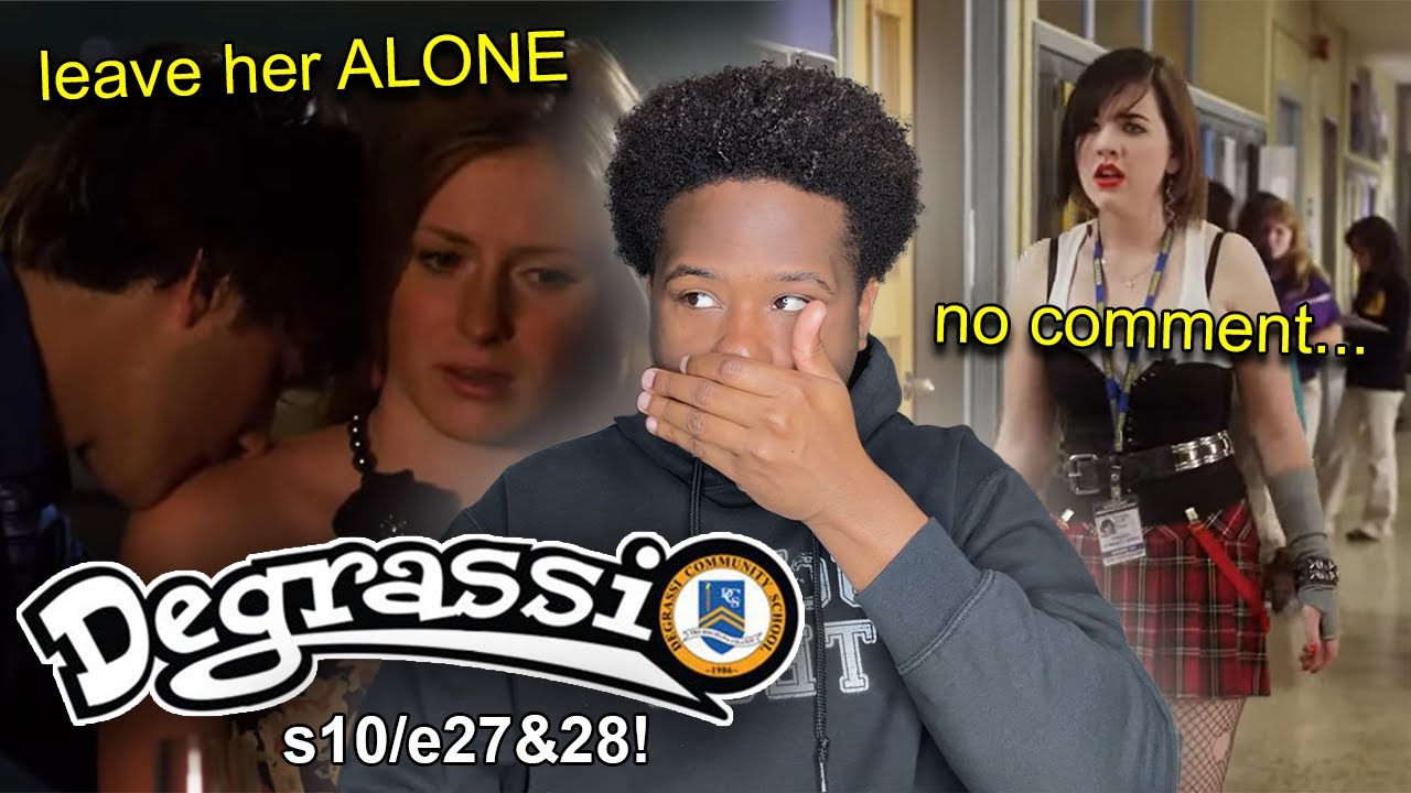 Girl So Confusing Re Watching Degrassi S10 E27 28 Youtube
