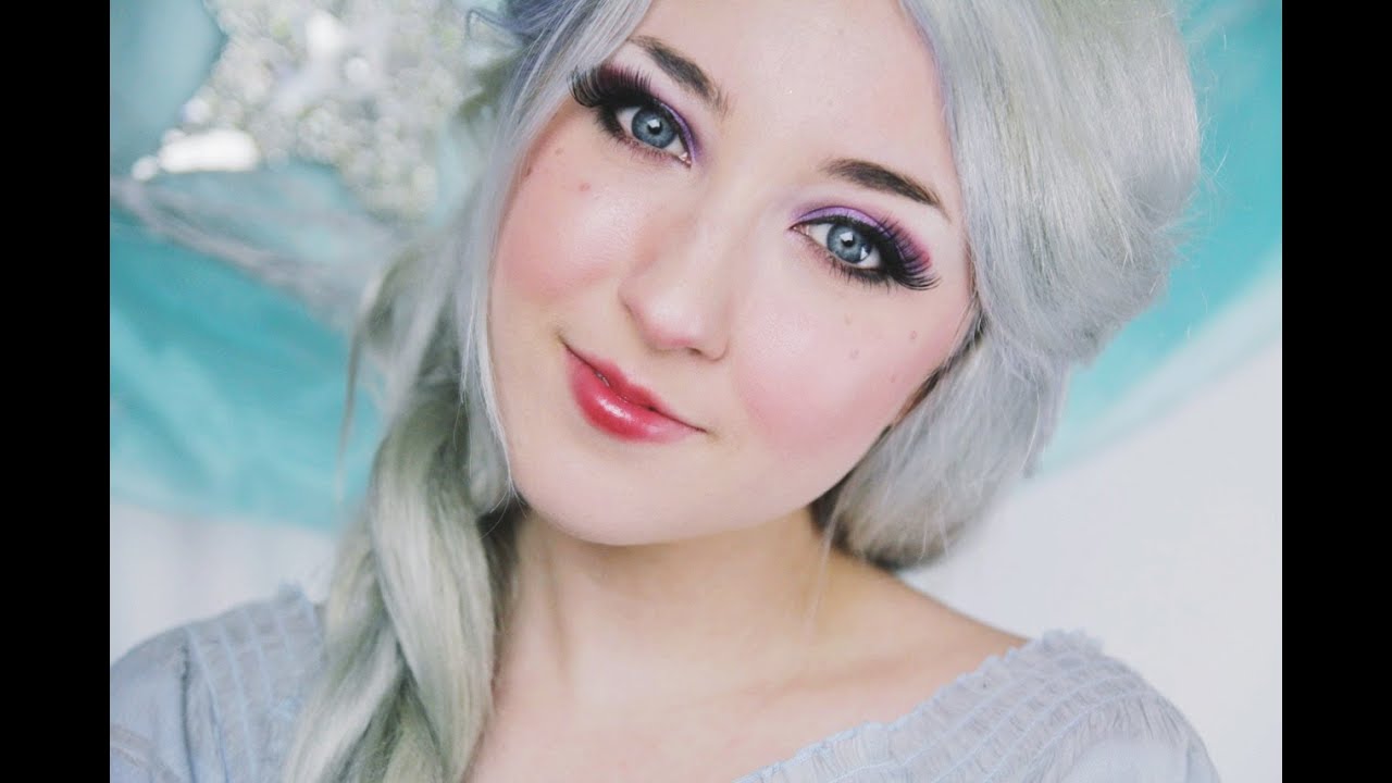 Disney S Frozen Anna Makeup Tutorial Kittiesmama Saubhaya Makeup