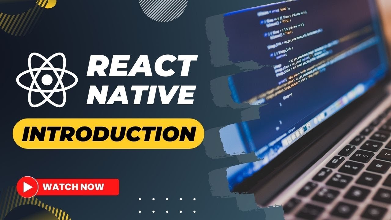 React Native Introduction Youtube