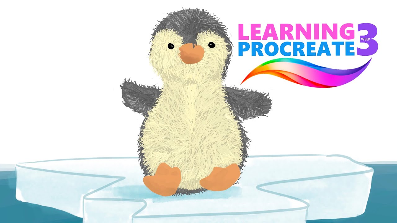 Learning Procreate Week 3 Studying With Beginner S Guide To Digital