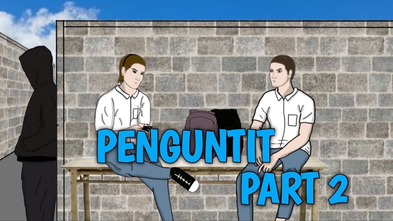 Penguntit Part 2 Drama Animasi Youtube
