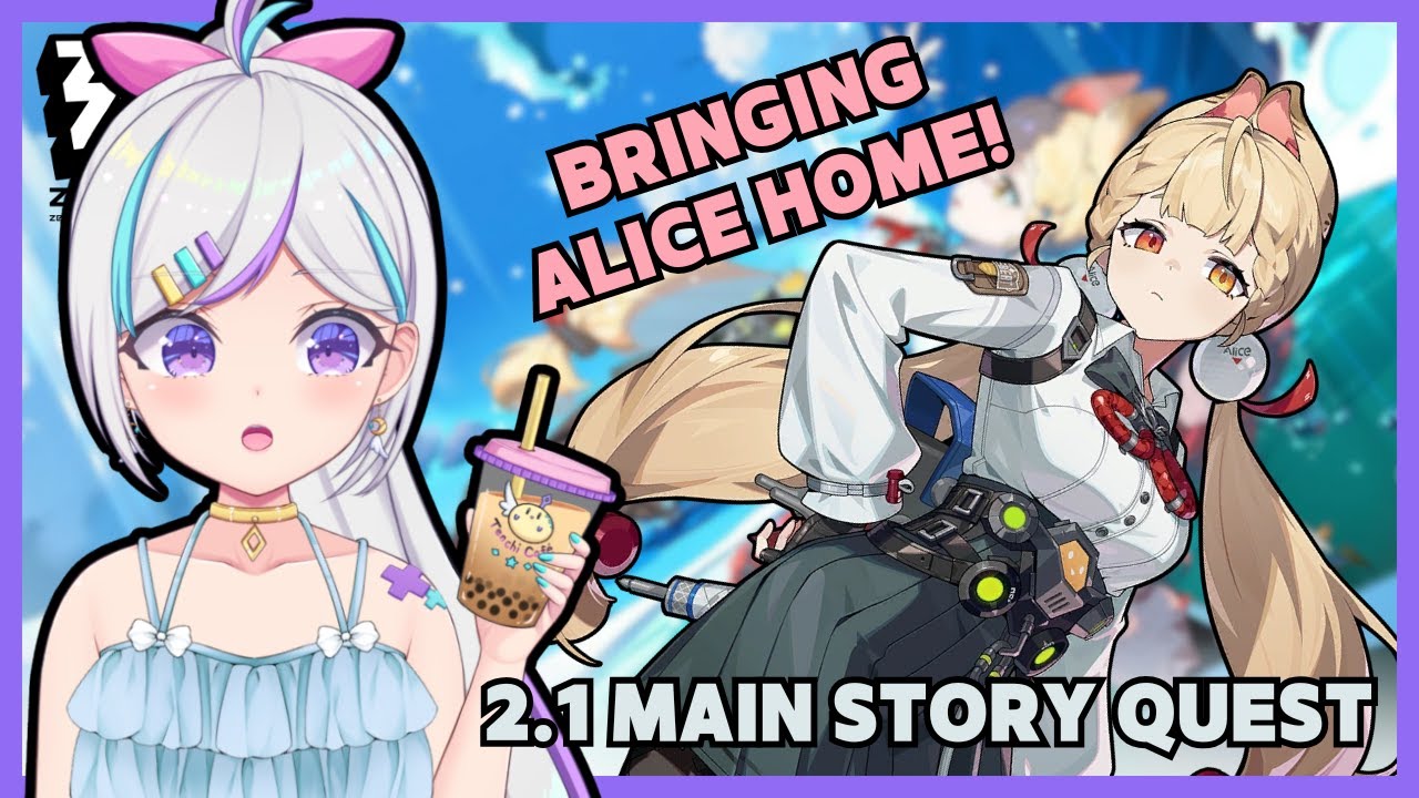 Pulling For Alice пёџ 2 1 Msq Full Playthrough Zenless Zone Zero