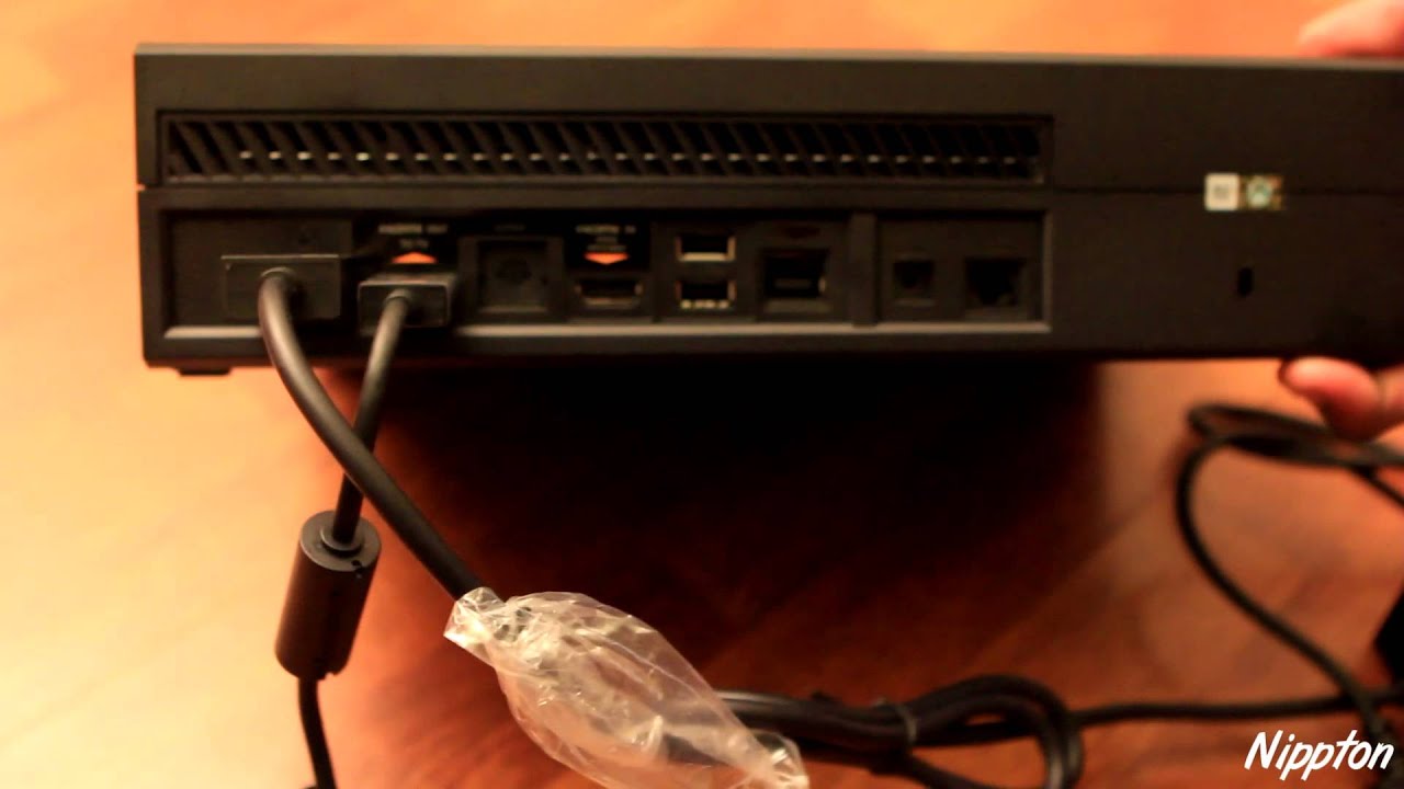 Xbox One Installation Setup How To Set Up Your Xbox One Youtube