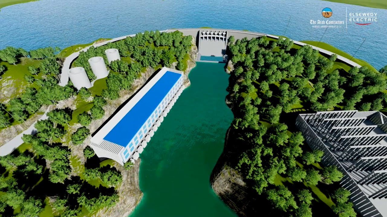 Julius Nyerere Hydropower Station The Century S Biggest Turnkey