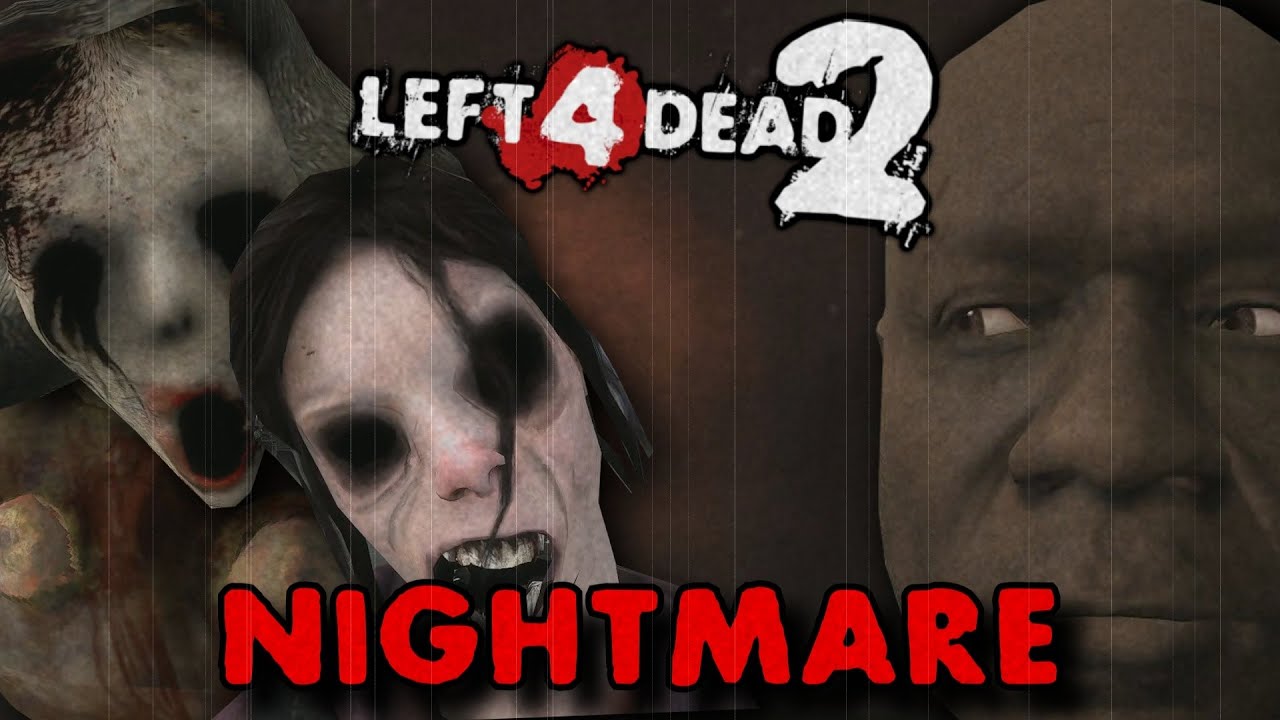 L4d2 S Nightmare Mod Is Unique And Frustrating Youtube