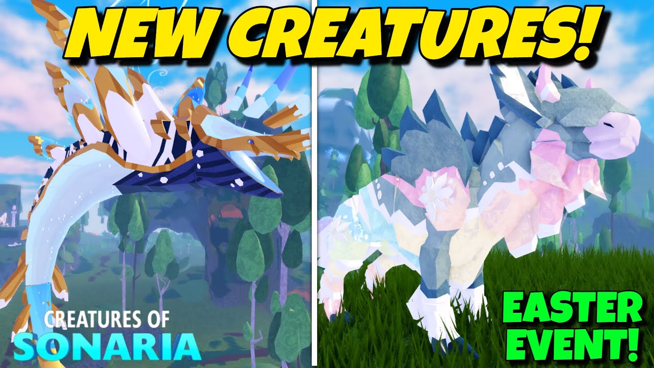 New Sky Whale Creature Easter Event Minigame Creatures Creatures Of