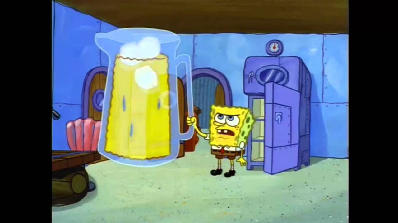 Spongebob Says This Is An Extreme Thirst Youtube