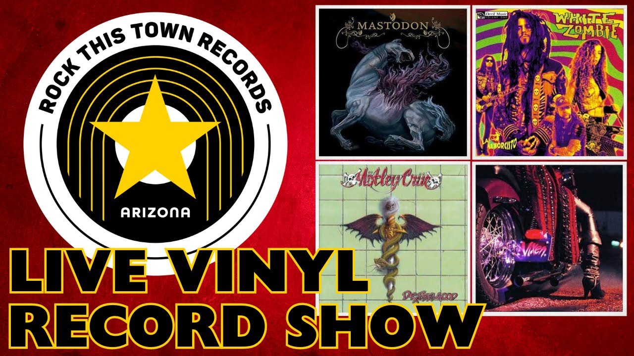 Thursday Live Vinyl Record Show August 8 2024 Youtube