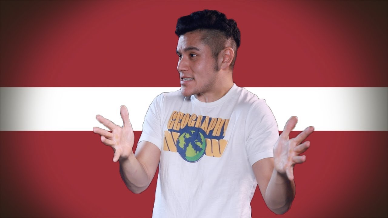 Flag Fan Friday Latvia Geography Now Youtube