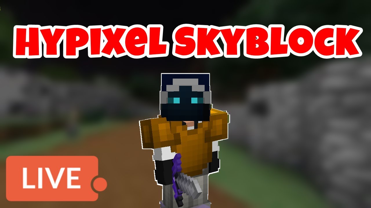Speedrunning Hypixel Skyblock Bonzo Staff Youtube