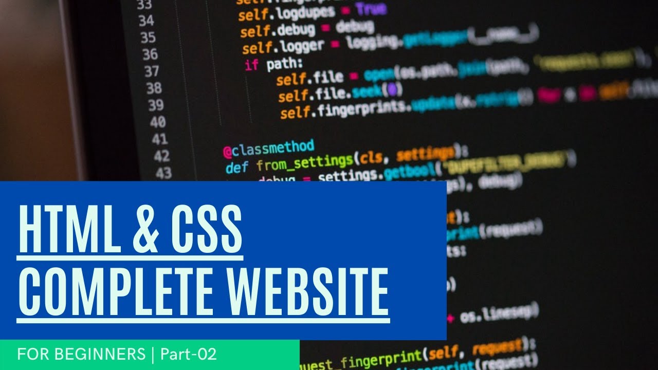 Html And Css Tutorial For Beginners Part 02 Urdu Hindi Youtube