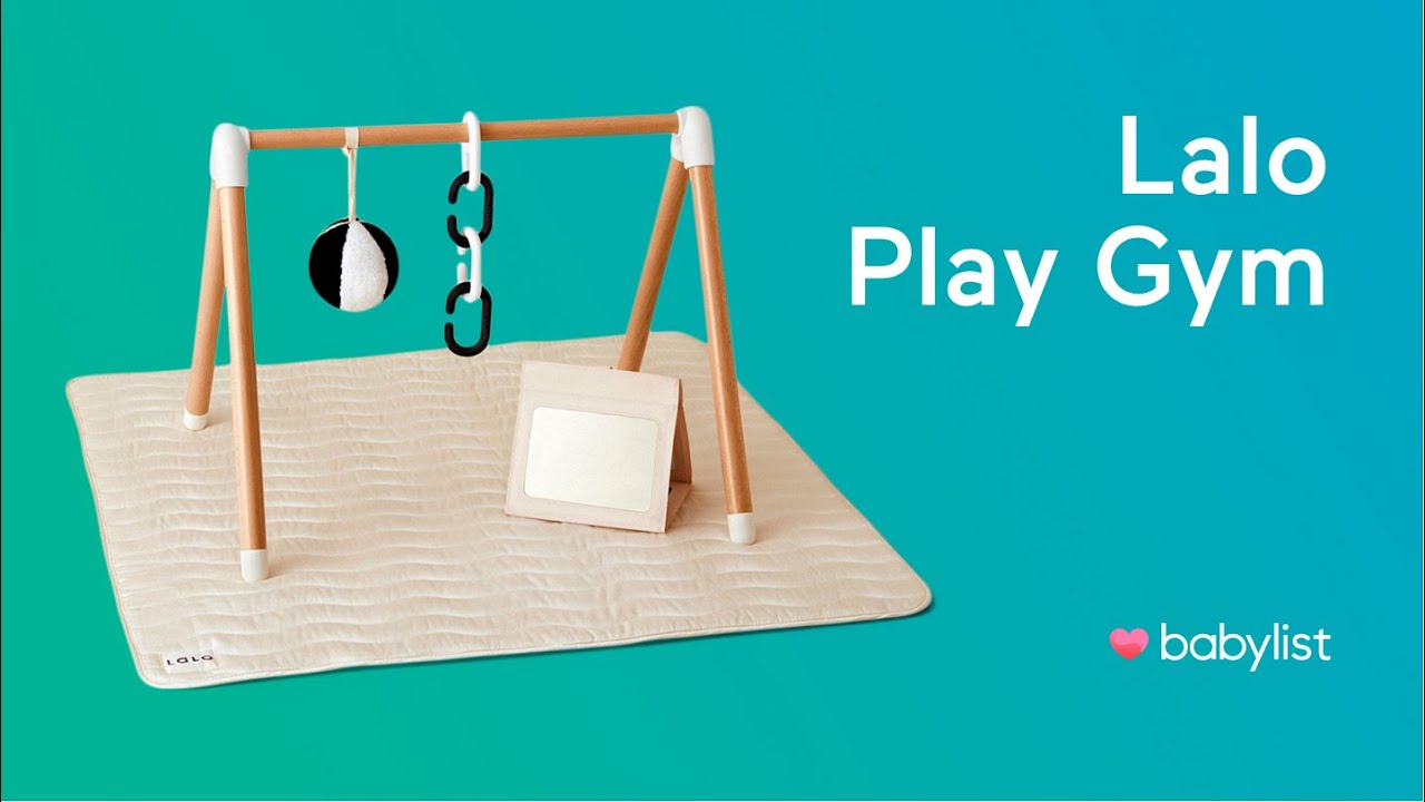 Lalo Play Gym Review Babylist Youtube