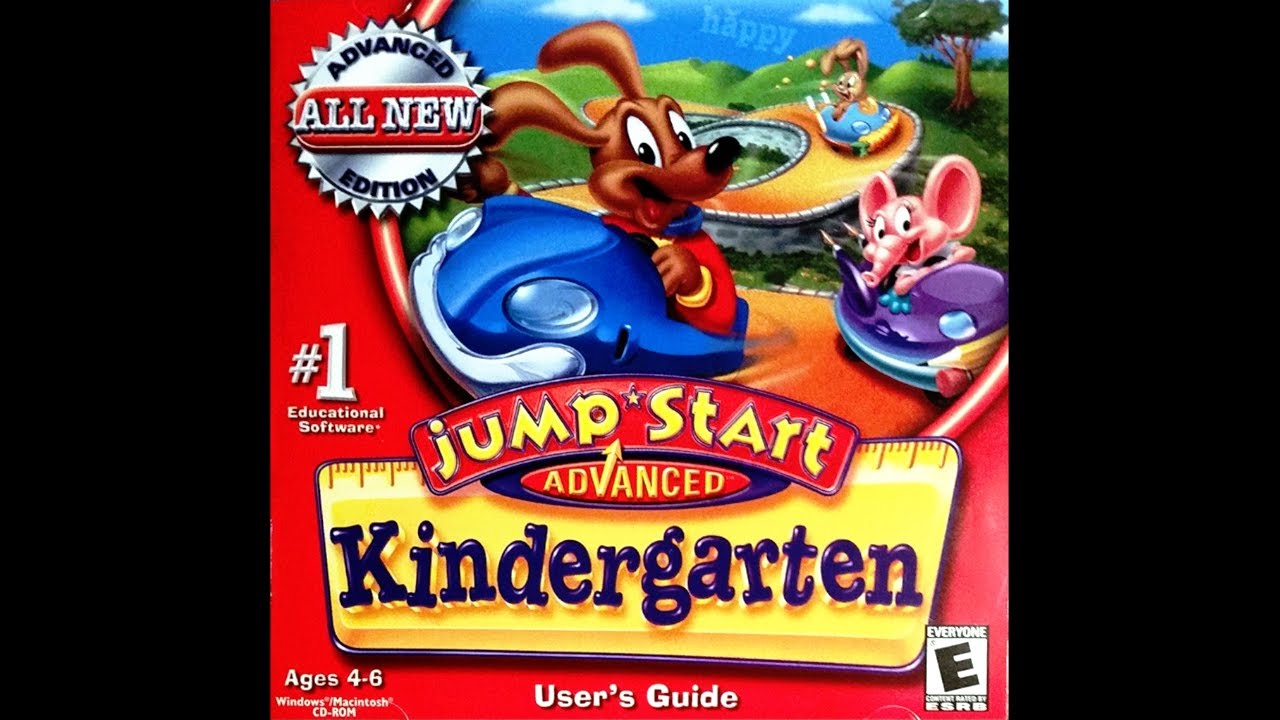 Jumpstart Advanced Kindergarten 2002 Pc Windows Longplay Youtube