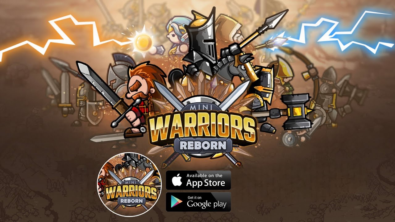 Mini Warriors Reborn Official Launch Gameplay Android Ios Youtube