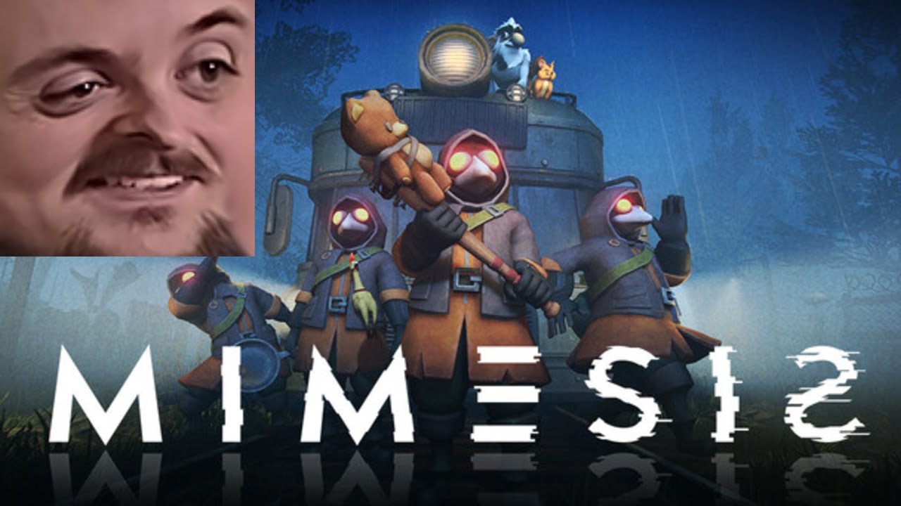 Forsen Plays Mimesis With Streamsnipers Youtube