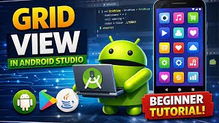 How To Implement Gridview In Android Studio Gridview Android Studio