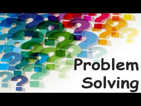 Problem Solving Youtube