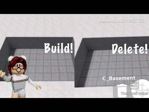 How To Delete Basements In Bloxburg Pc Openbasement