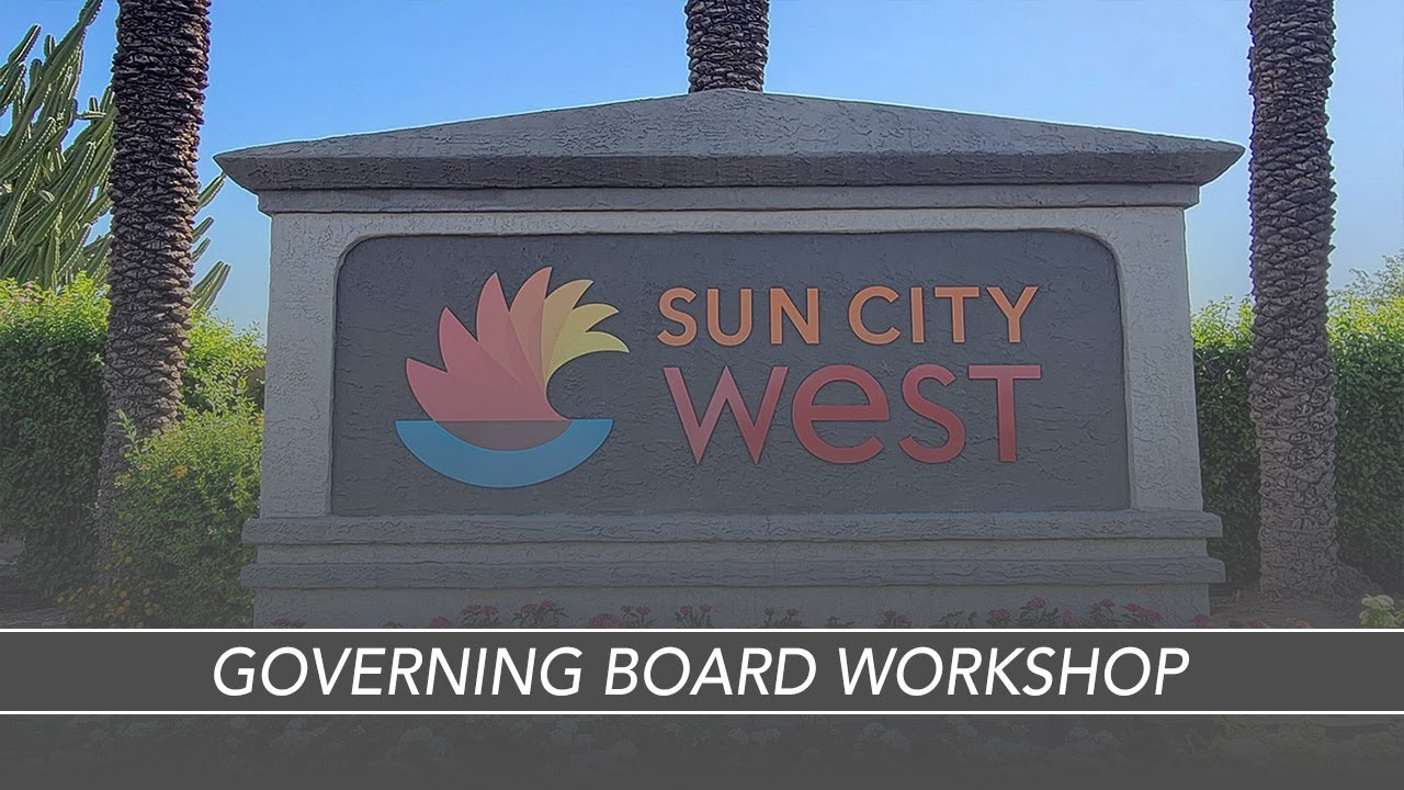 Governing Board Workshop Friday Nov 3 2023 Youtube