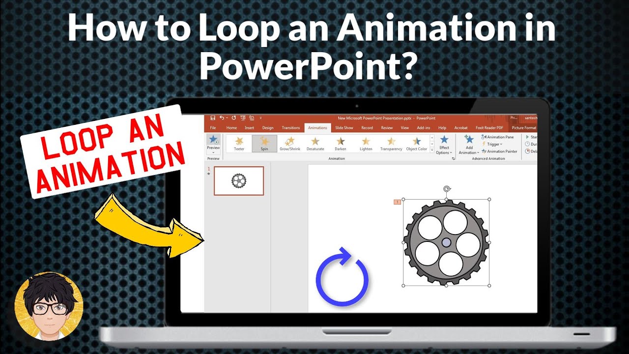 How To Loop An Animation In Powerpoint Best Ways To Create Looping