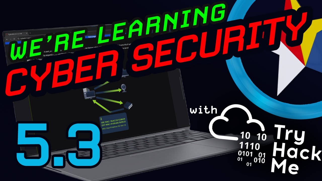 Tryhackme Pre Security Network Fundamentals Intro To Lan Arp