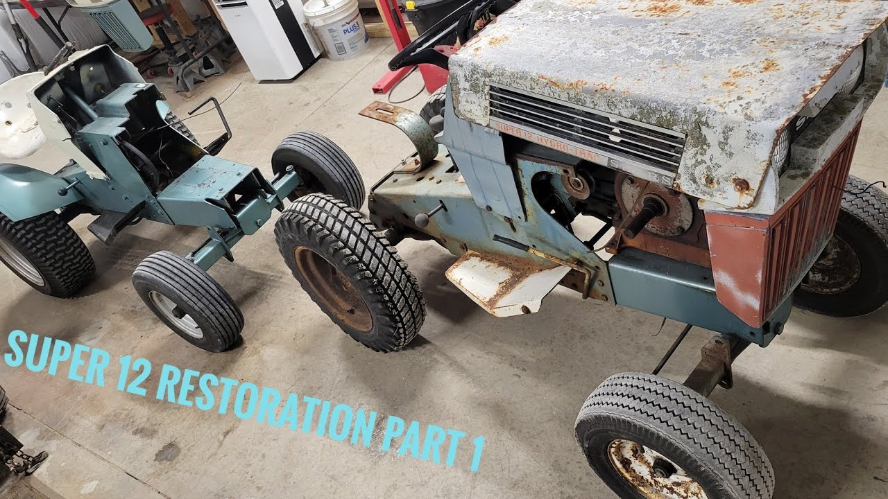 Sears Super 12 Restoration Part 1 Youtube