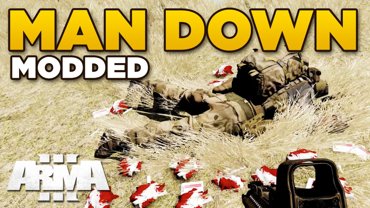 Man Down Arma 3 New Modded Zeus Youtube