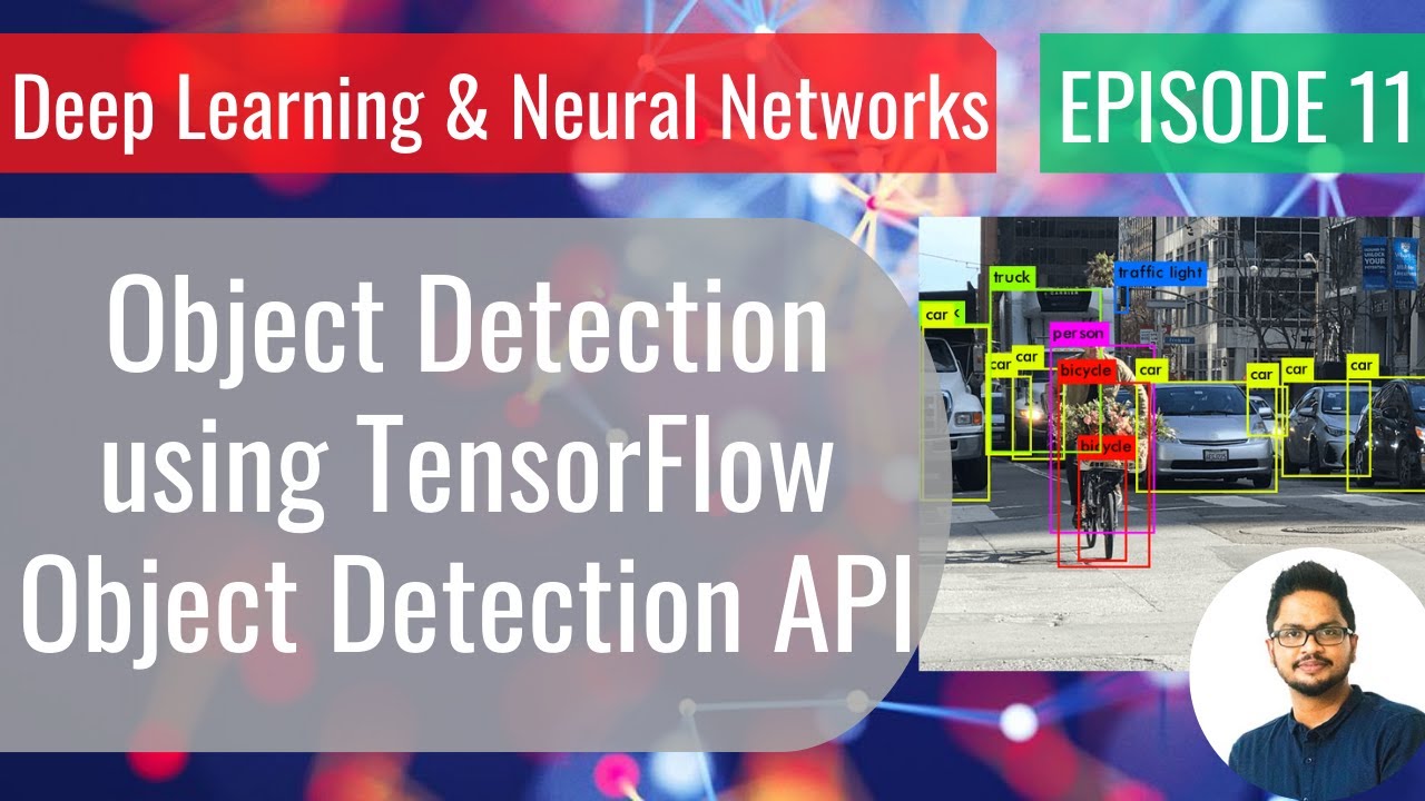 Deep Learning Ep11 Object Detection Using Tensorflow Object Detection