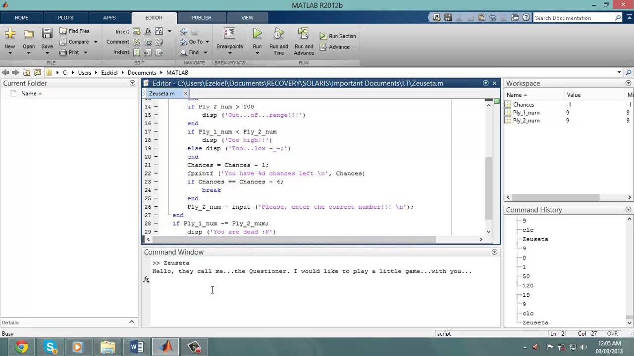 Guessing Game Algorithm Youtube
