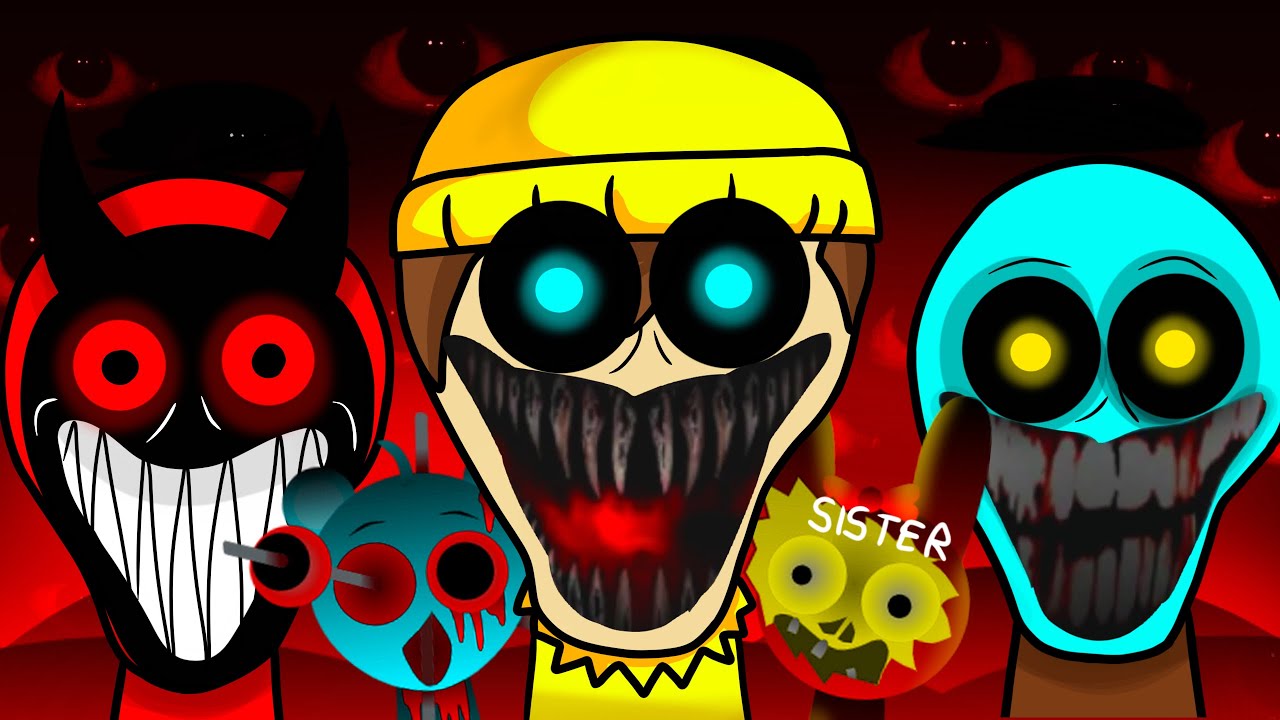 This Is The Scariest Sprunki Mod Youtube