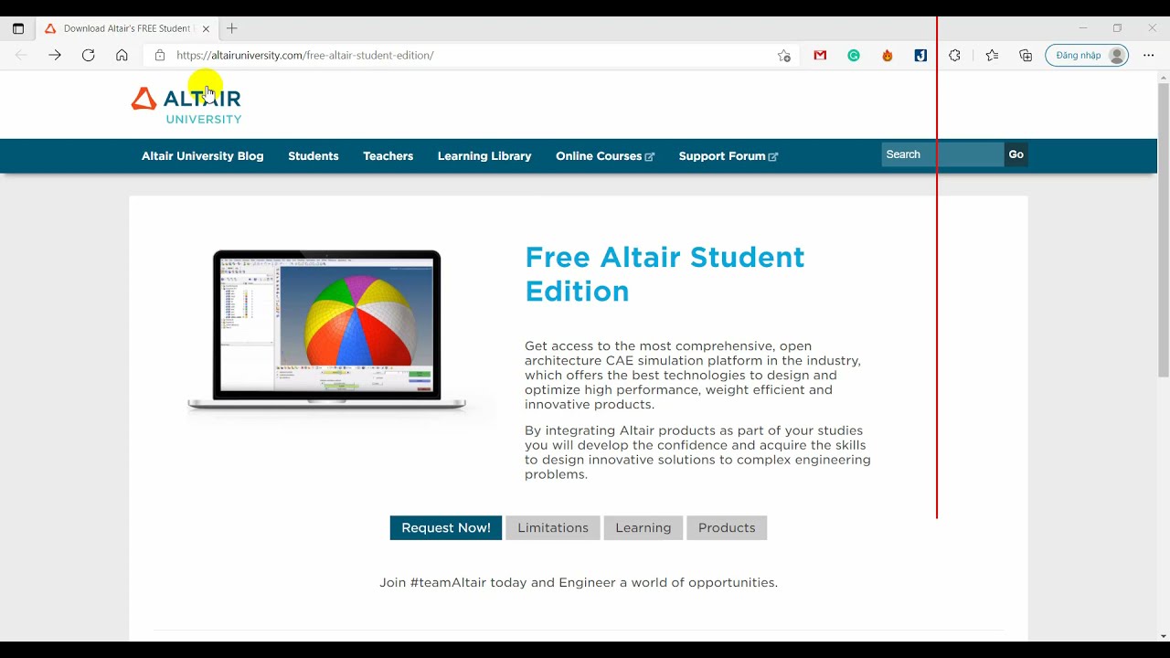 Hæ á Ng Dáº N Download Altair Hyperworks Student Edition Youtube