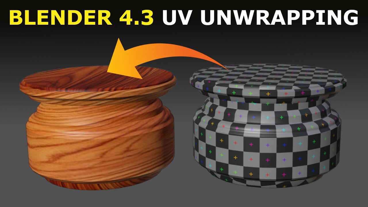 Blender 4 3 Uv Unwrapping For Beginners Youtube
