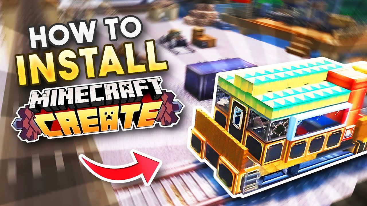 How To Install The Create Mod In Minecraft Step By Step Tutorial Youtube