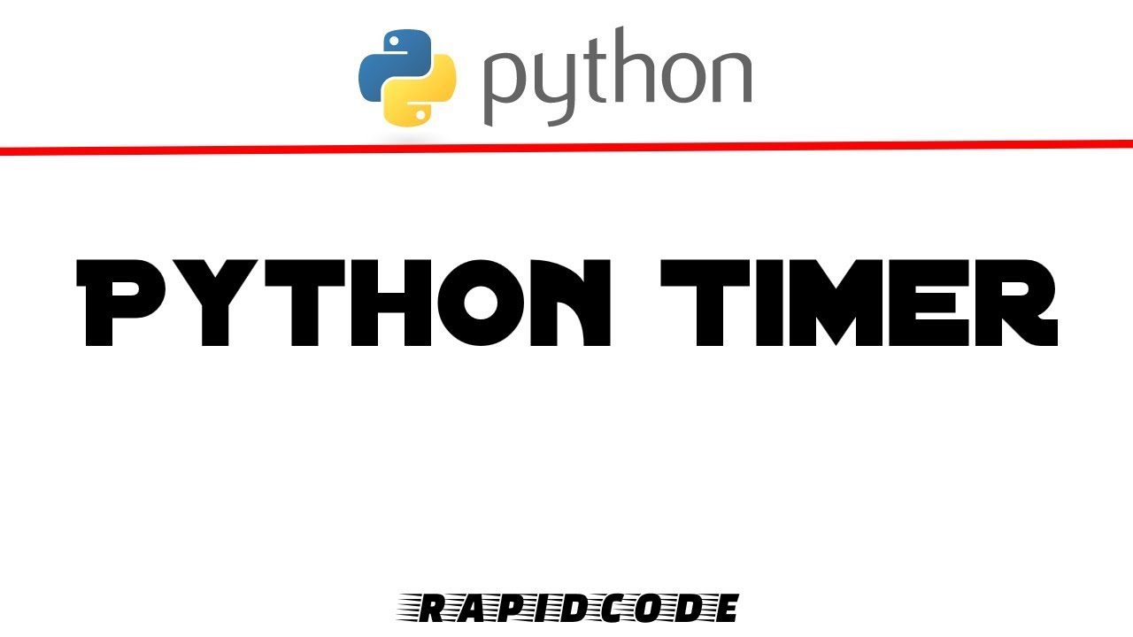 Python Timer Youtube
