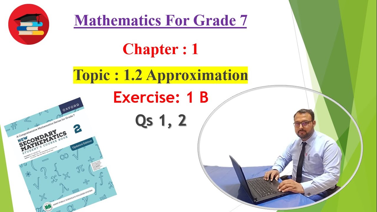 New Secondary Mathematics Book 2 Updated Edition Exercise 1 B Qs 1 2