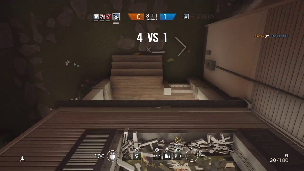 Tom Clancy S Rainbow Six Siege Death From Above Youtube