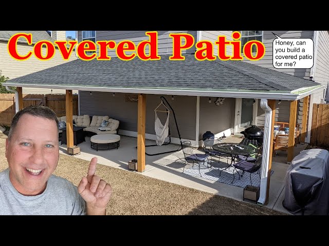 Enclosed Patio Materials
