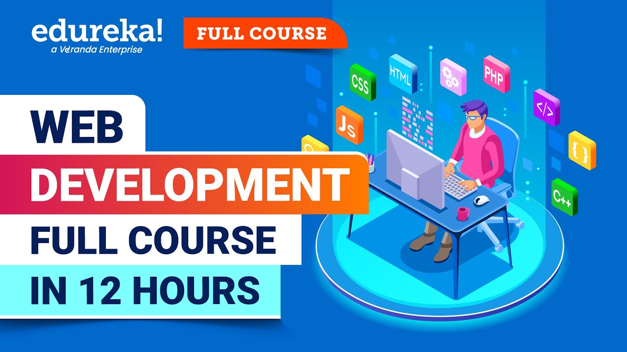 Web Development Full Course 12 Hours Learn Web Development Web