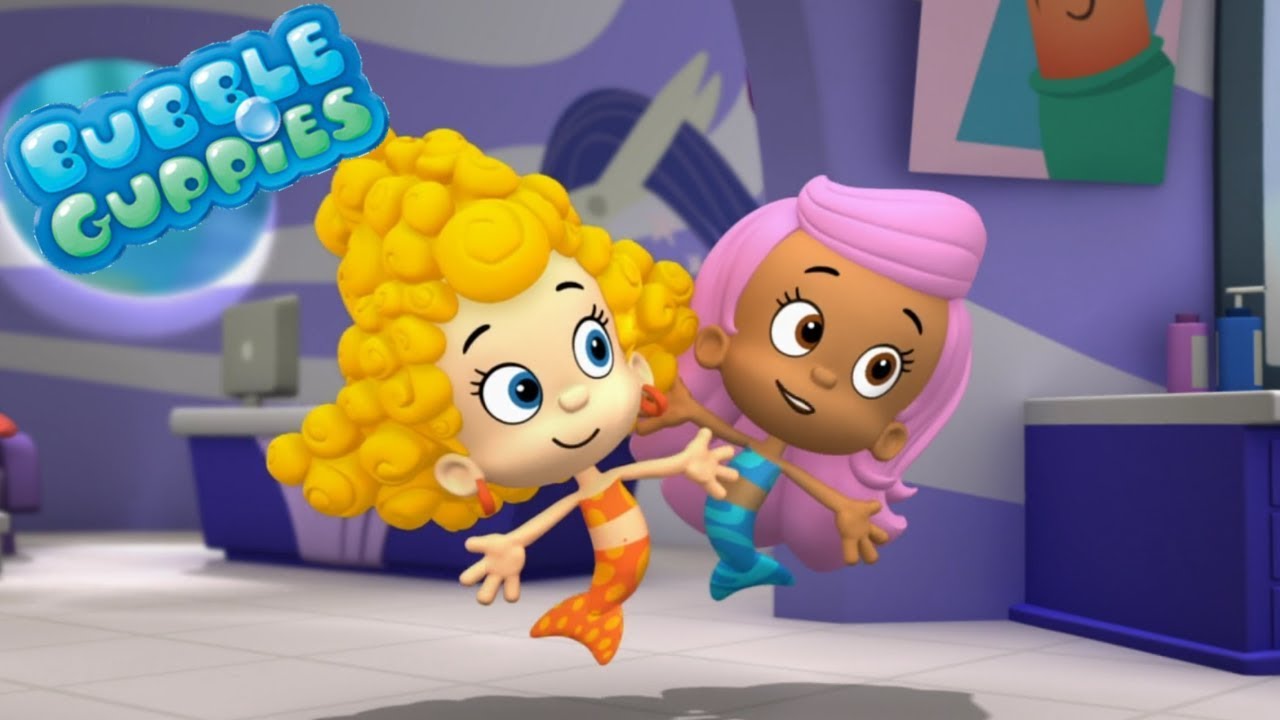 Bubble Guppies Good Hair Day Youtube