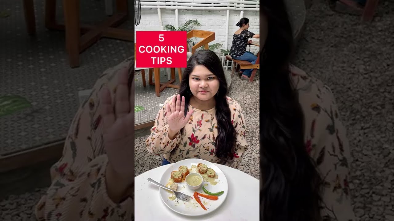 5 Cooking Tips Cooking Tips And Tricks Cooking Tips For Beginners