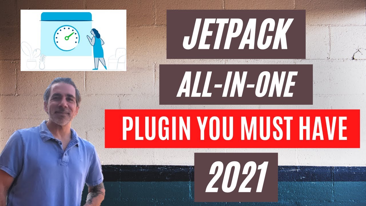 Jetpack Plugin Tutorial All Settings Youtube