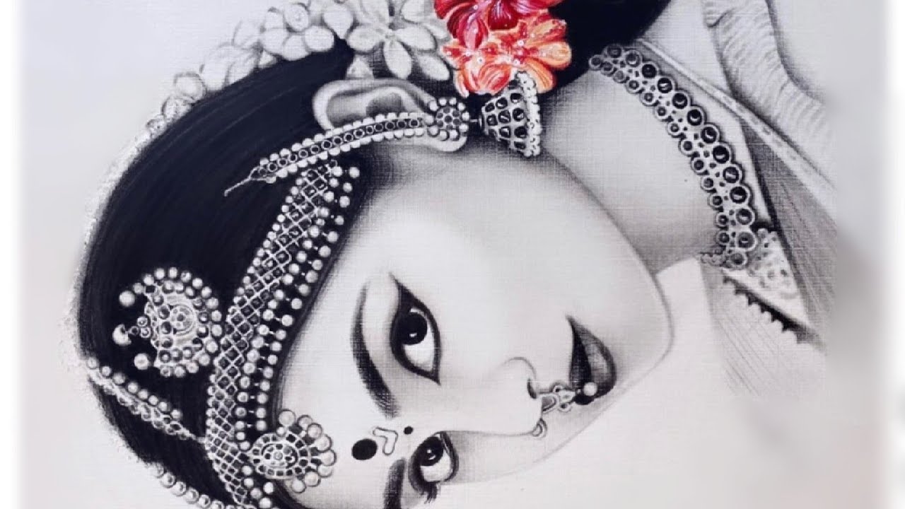 Classical Dance Pencil Drawing A Timeless Art Form