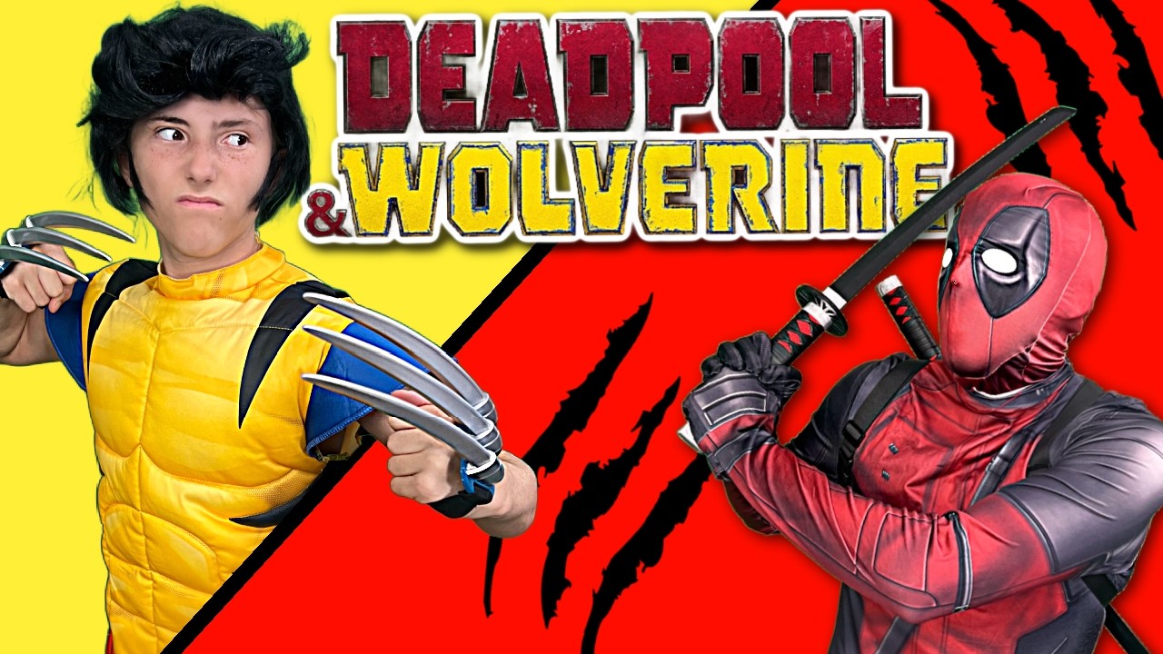 Deadpool And Wolverine Bye Bye Bye Nsync Sharpe Family Singers