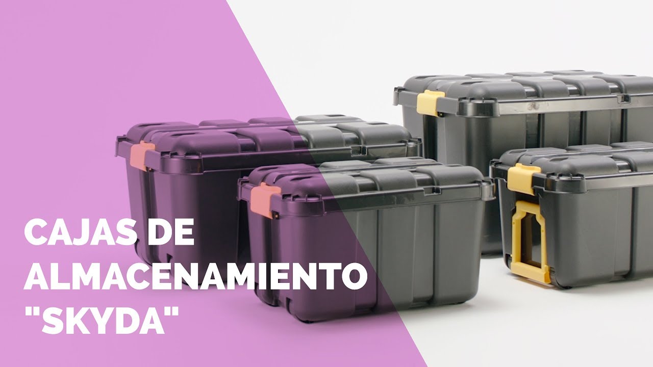 Cajas Baúl Skyda Youtube