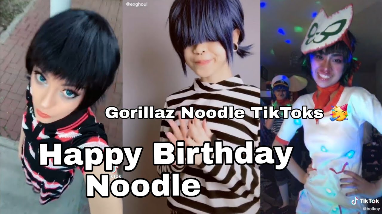 Gorillaz Noodle Cosplay Gorillaz Noodle And Little Simz Will Be